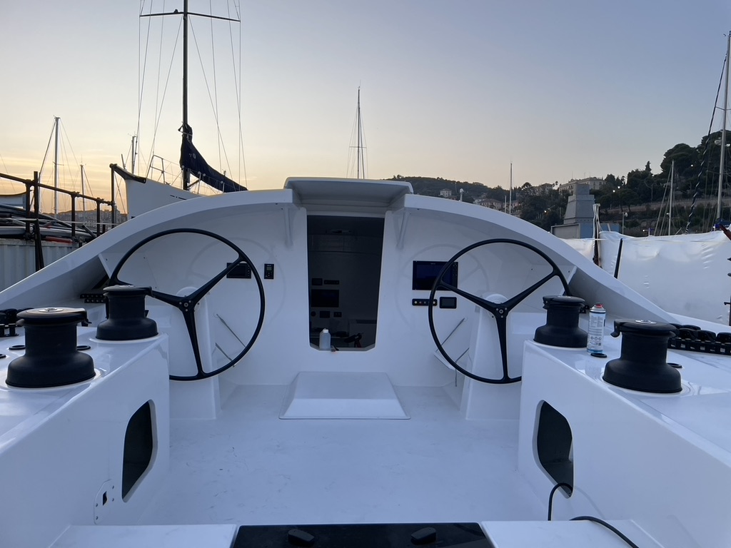 The current state of play – rudders, daggerboards, keel, mast, sails ...